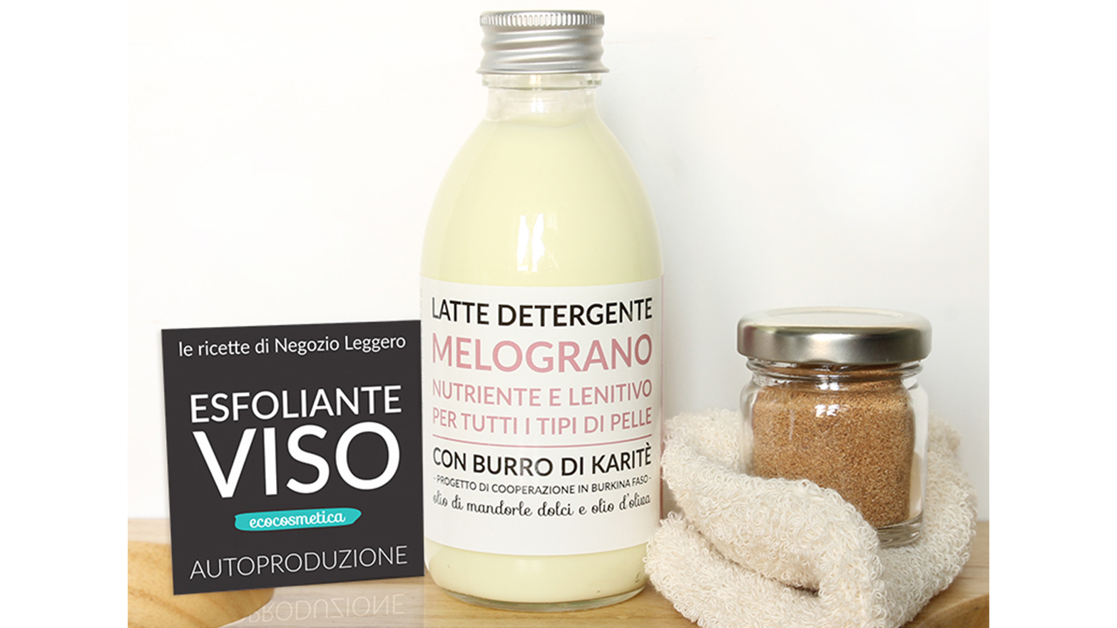 Esfoliante viso - Negozio Leggero